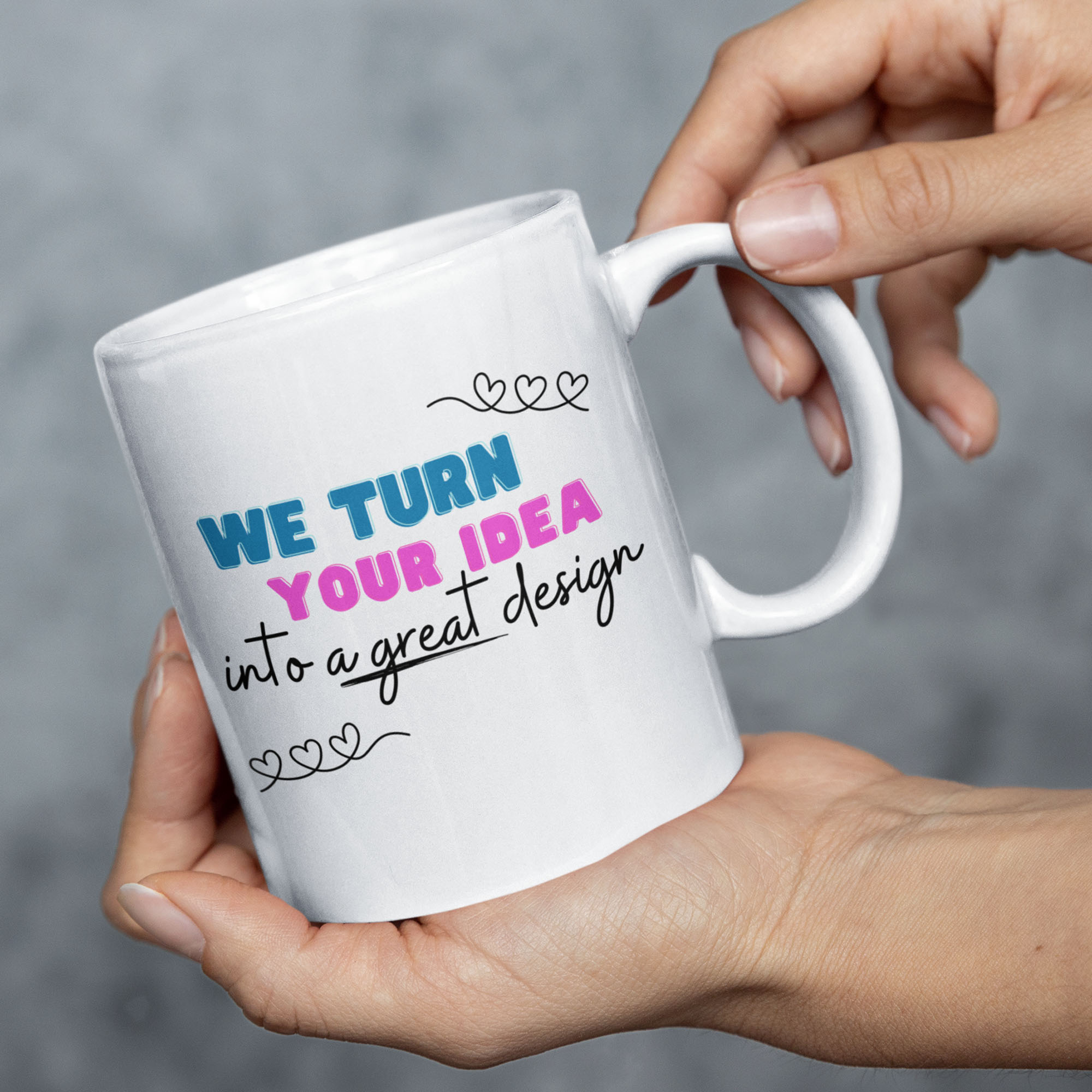 Create Your Own mug - cute design - Christmas Gift Ideas - Proper Mint ...